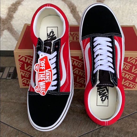 Vans | Shoes | Vans Old Skool Otw Side Wall Blackraci Wmns | Poshmark